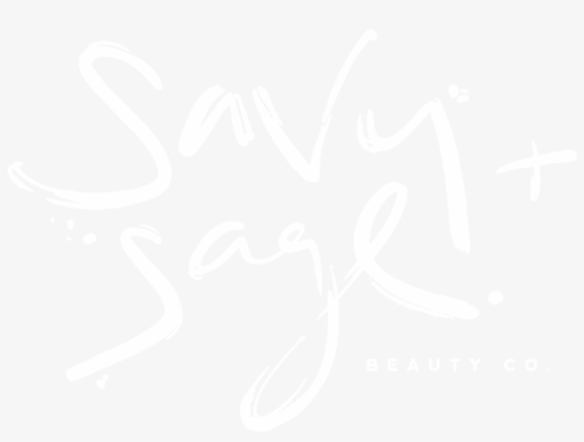 Savy Sagemainlogowhite - Calligraphy - 1000x733 PNG Download - PNGkit