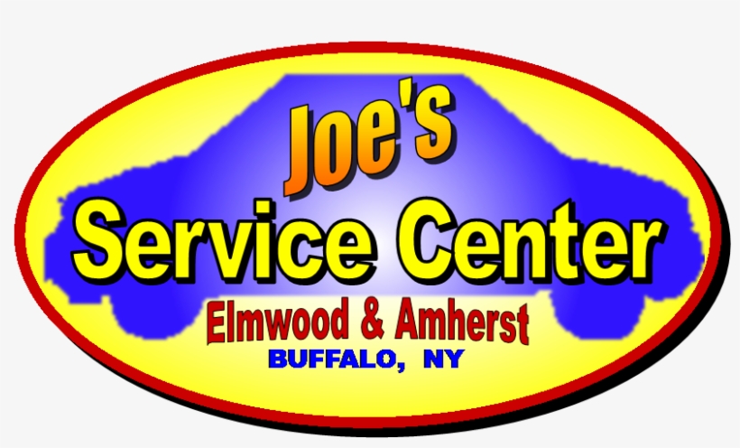 Joe's Service Center Logo - Label - 823x458 PNG Download - PNGkit