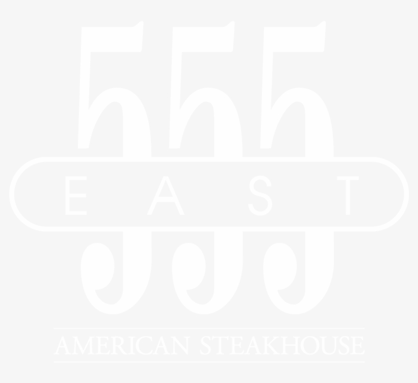 555 Logo Thumbnail - 555 East American Steakhouse - 833x833 PNG ...