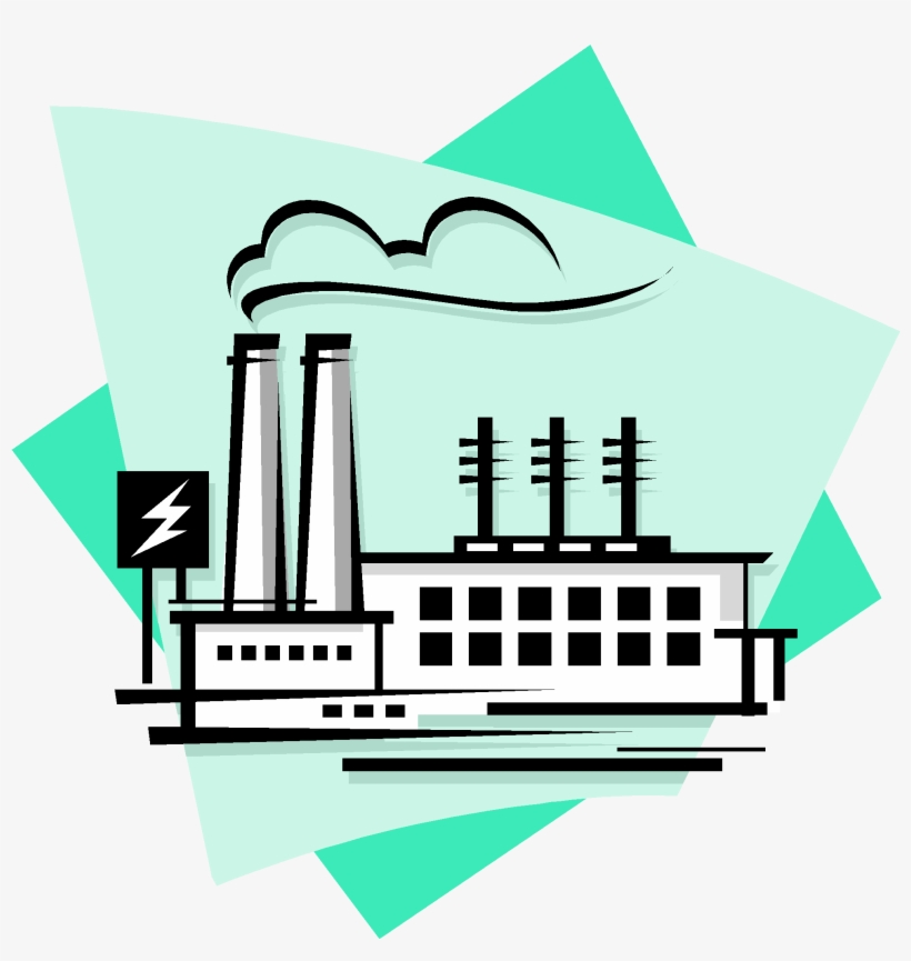 Power Plant Clip Art