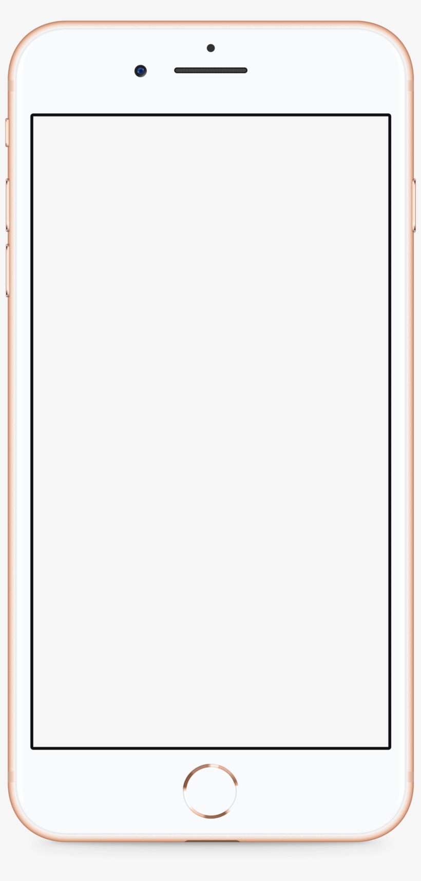 Download - Iphone 8 Transparent Png - 2752x4195 PNG Download - PNGkit