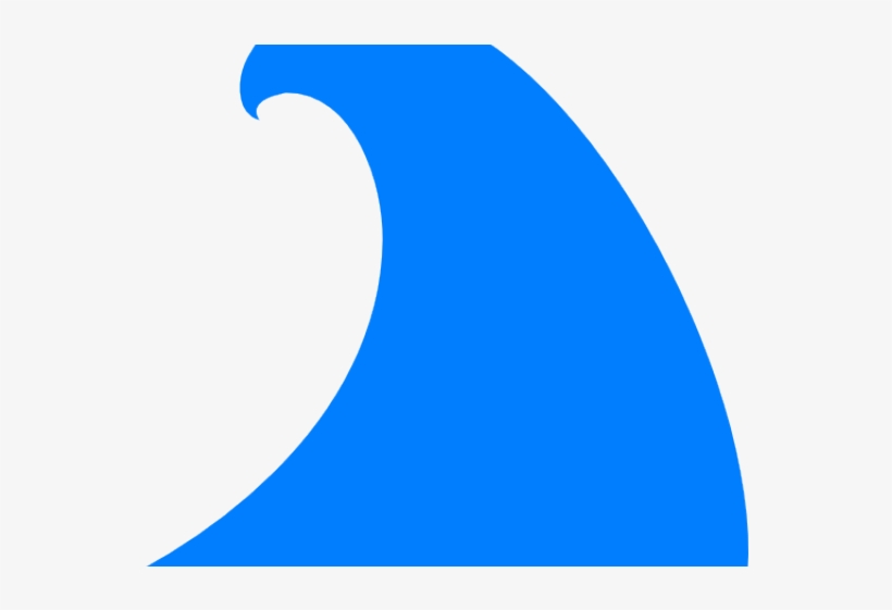 Wave Clipart Single Wave - 640x480 PNG Download - PNGkit