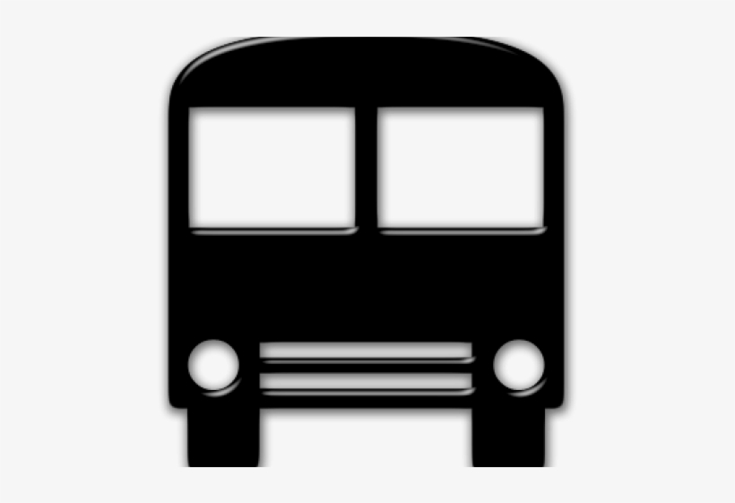 Bus Clipart Silhouette - Bus Picto - 640x480 PNG Download - PNGkit