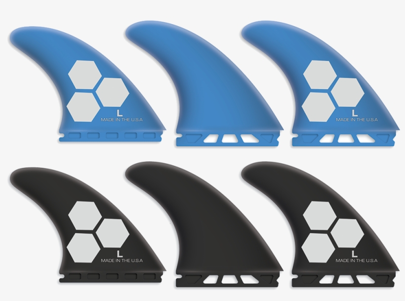 Channel Islands 1 Tab Thruster Surfboard Fins - Arch - 989x688 PNG ...