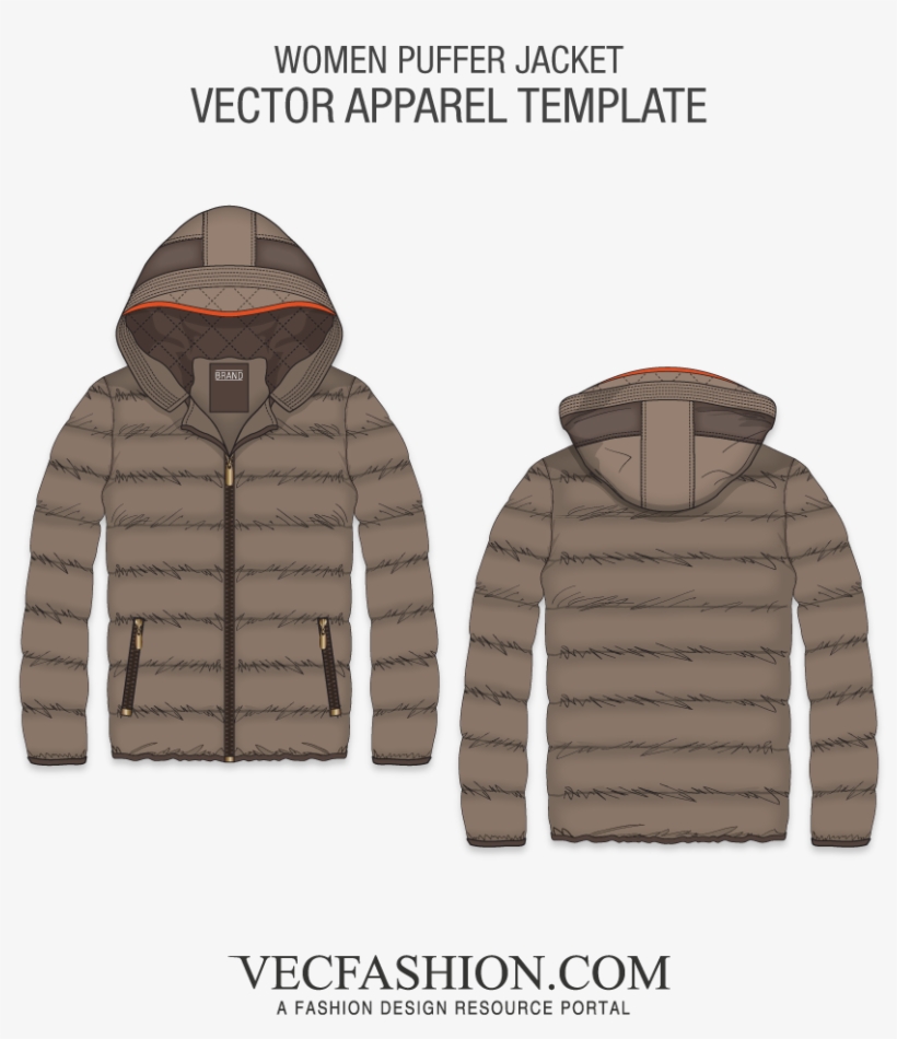 Puffer Jacket Template Roblox
