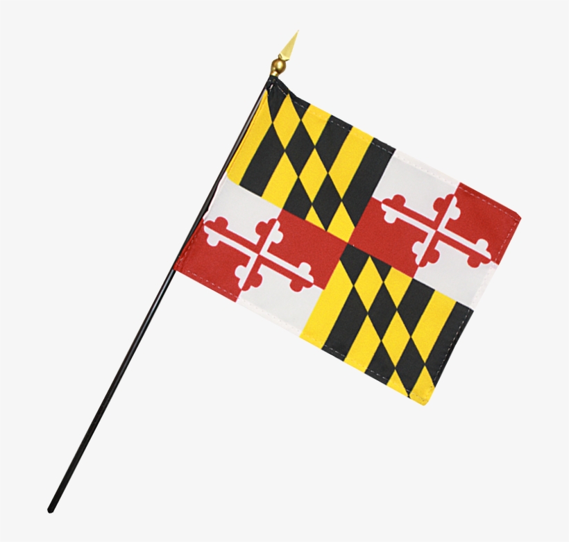Maryland State Flag - 800x800 PNG Download - PNGkit