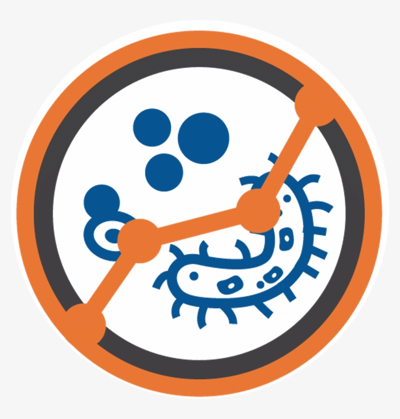 Share The Thanks, Not The Germs & Illness - Symbol For Infection ...