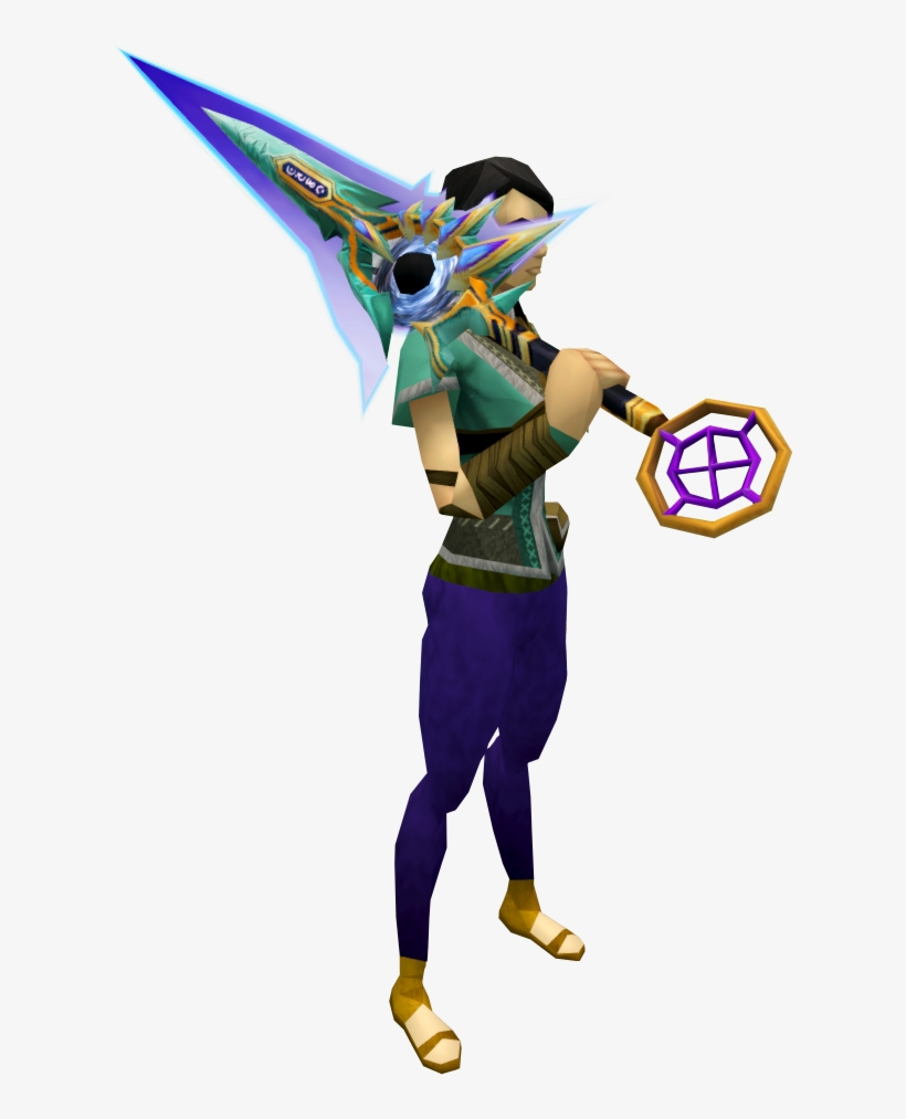 Zaros Godsword Rs3 - 616x933 PNG Download - PNGkit
