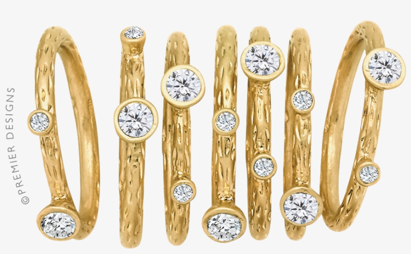 Pile It On Rings - Body Jewelry - 1012x660 PNG Download - PNGkit