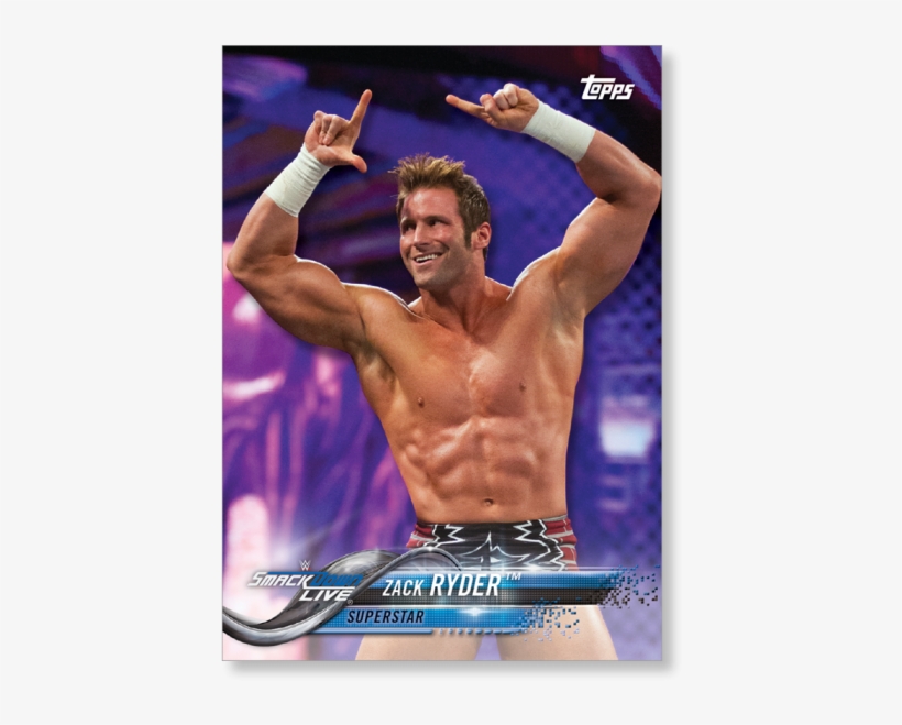 2018 Topps Wwe Zack Ryder - Zack Ryder - 700x700 PNG Download - PNGkit