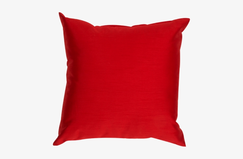 Image For 18x18" Decorative Pillow - Red Pillow Png - 519x804 PNG ...