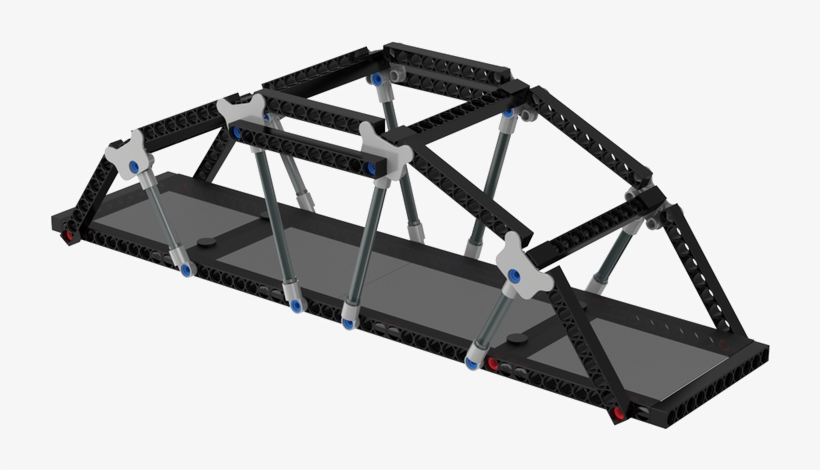 7410 M13 - Truss Bridge - 800x800 PNG Download - PNGkit