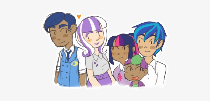 Download Transparent Image - Mlp Night Light And Twilight Velvet Human ...