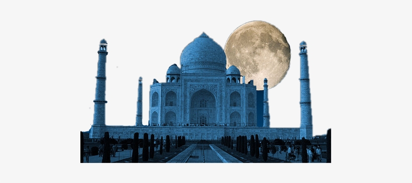 Download Transparent Taj Mahal - PNGkit