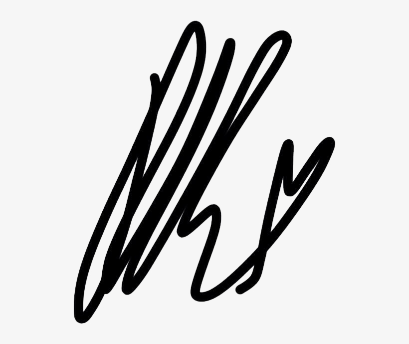 David Lee - Calligraphy - 890x890 PNG Download - PNGkit