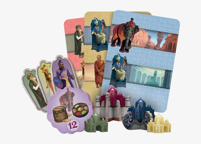 Impress The Grand Mogul - Taj Mahal Board Game 2018 - 650x517 PNG ...