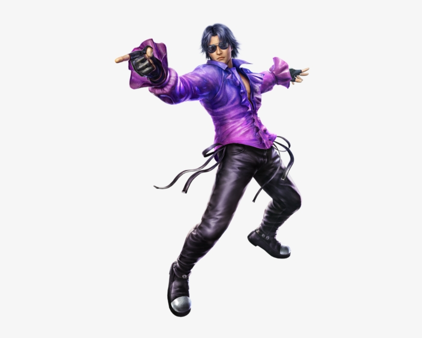 Violet Tekken - Tekken Violet - 409x599 PNG Download - PNGkit