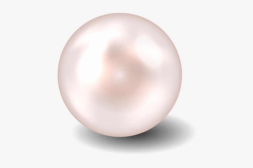 Pearl Png Download - Pearl With Shadow Png - 550x550 PNG Download - PNGkit