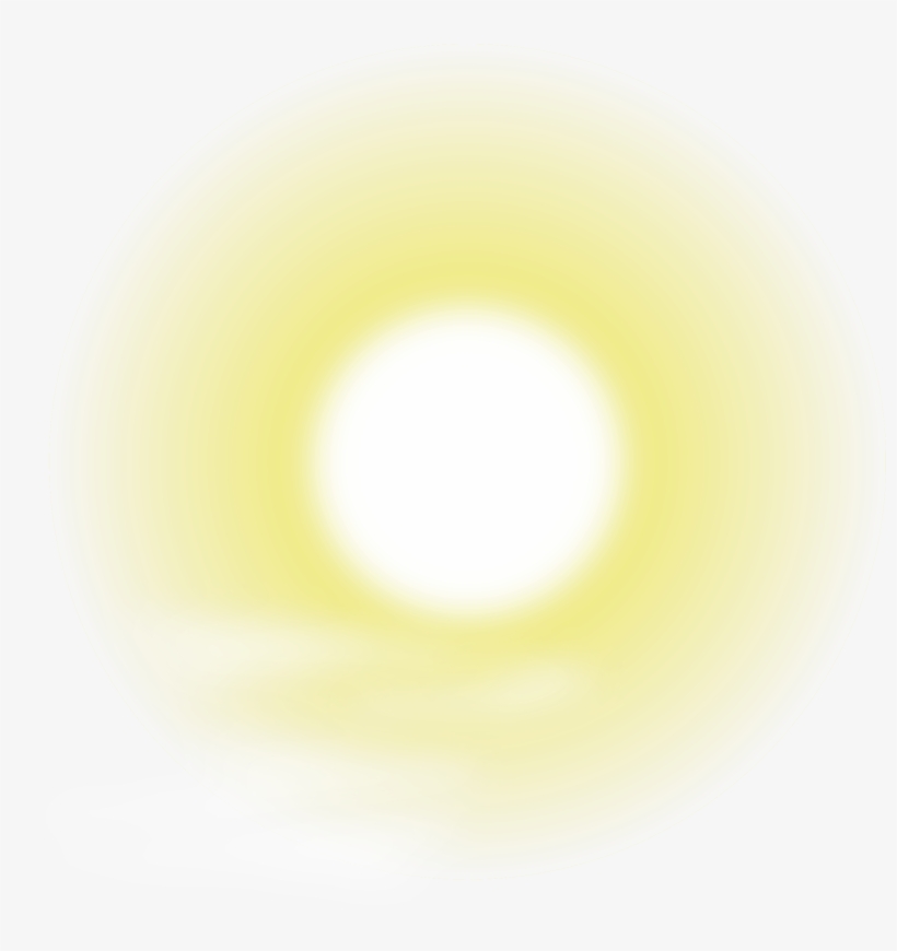 Download Transparent Light Sky Yellow Circle Pattern - Sky - PNGkit