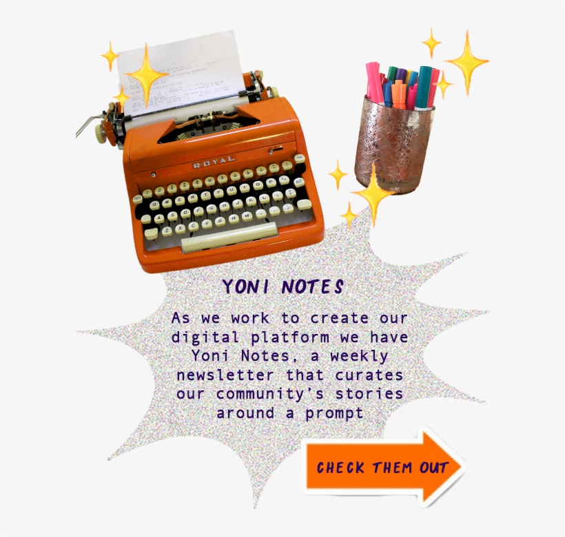 Yoni-notes - Space Bar - 600x700 PNG Download - PNGkit