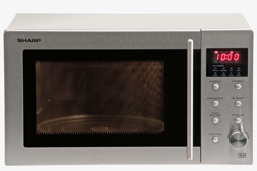 Stainless Steel Microwave Oven Transparent - Sharp Solo Microwave Oven ...