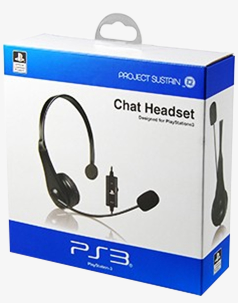 000515 Copia - Venom Chat Headset For Playstation 3 - 900x1103 PNG ...