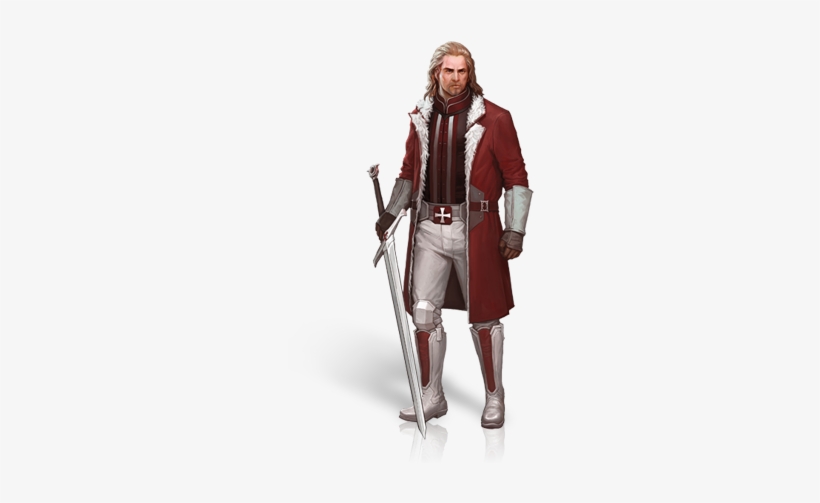 Templar Paladin Male - Secret World Knights Templar - 300x436 PNG ...