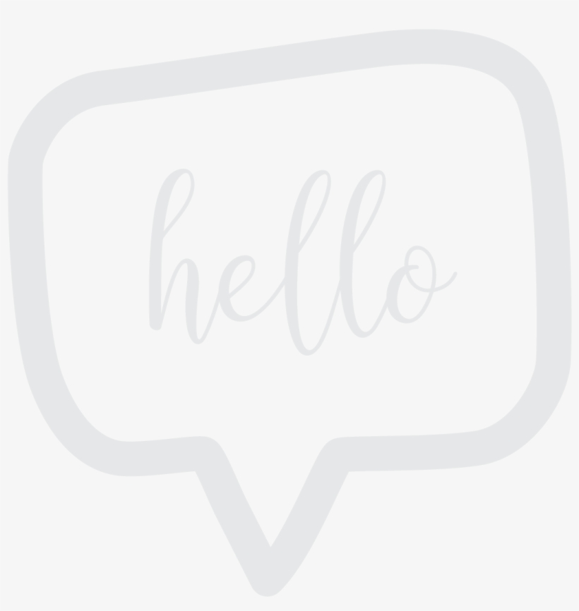 Hello-chat - Calligraphy - 1064x1064 PNG Download - PNGkit