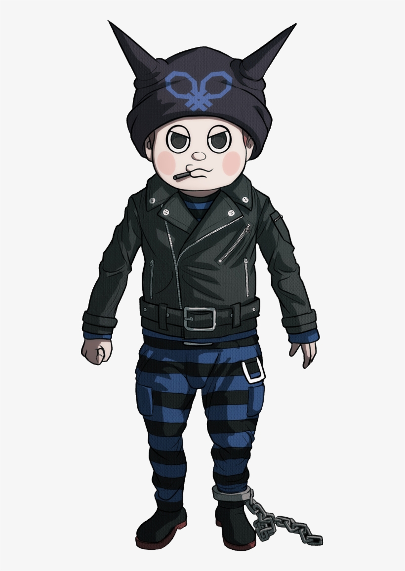 Download Transparent Danganronpa V3 Ryoma Hoshi Fullbody Sprite ...