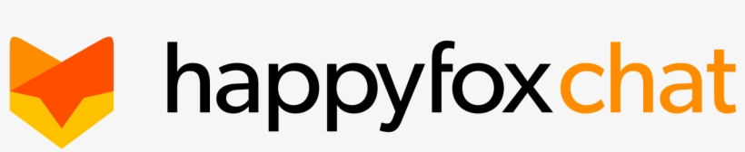 Logo - Happyfox Logo - 2188x679 PNG Download - PNGkit