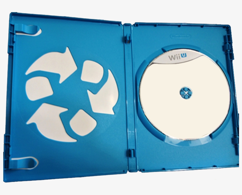 Wii U Game Case - Wii U Disc Case - 800x588 PNG Download - PNGkit