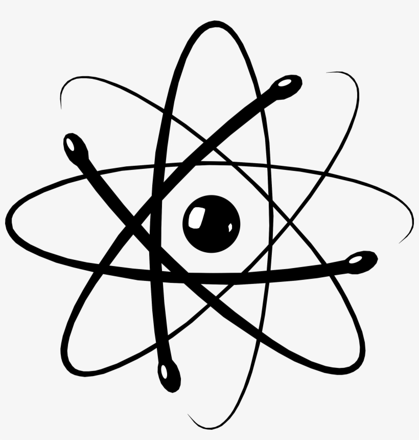 Atomic Logo Png Transparent & Svg Vector - Transformacion De Atomos A ...