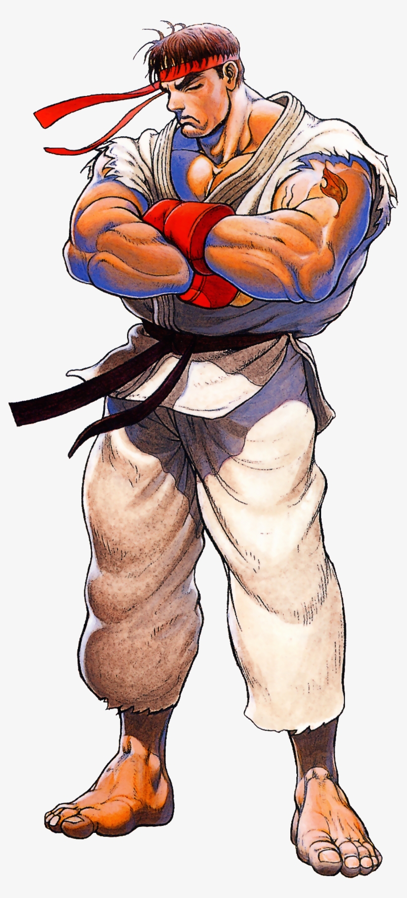 Street Fighter 5 Ryu Png Picture Library Download - 1400x1800 PNG ...