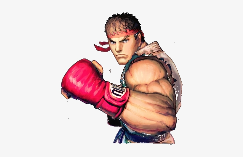 Ryu Street Fighter - Ultra Street Fighter Iv Ryu - 500x479 PNG Download ...