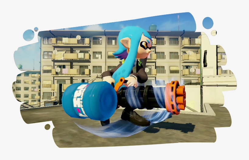August Update - Vidéos De Splatoon - 740x446 PNG Download - PNGkit