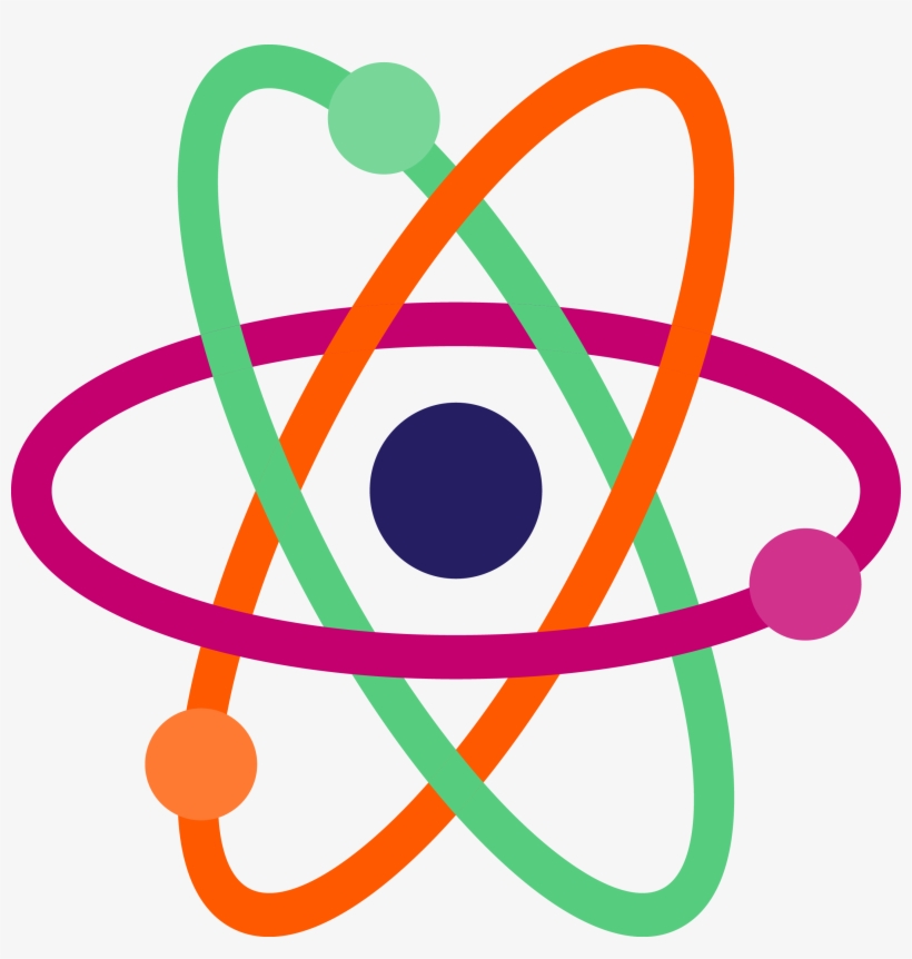 Free Atom Clipart - Fusion Logo - 2647x2656 PNG Download - PNGkit
