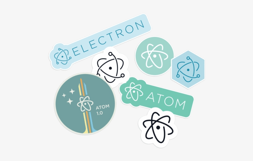 Download Transparent Atom Electron Stickers - Back To School Stickers ...