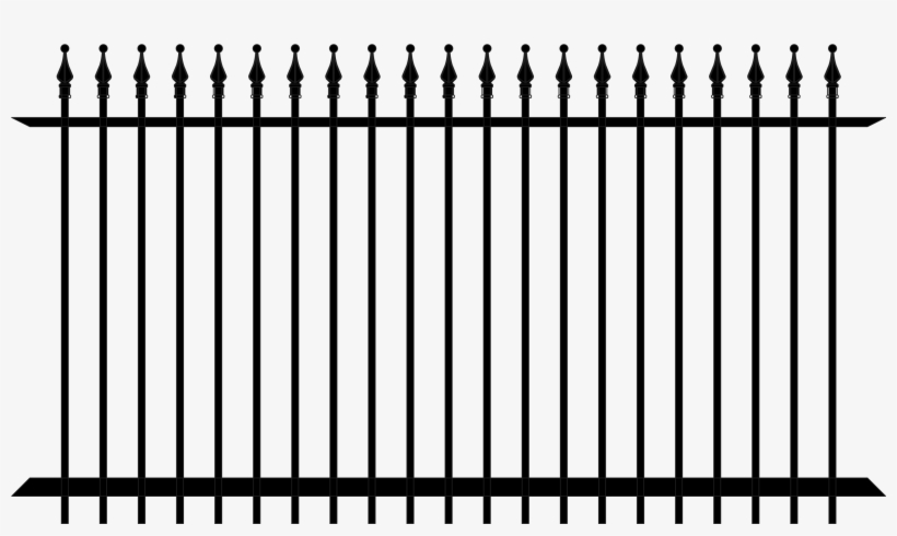 Download Transparent Fence Design - Fence - PNGkit