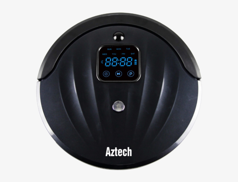 Aztech Smart Robotic Vacuum Cleaner - 600x600 PNG Download - PNGkit