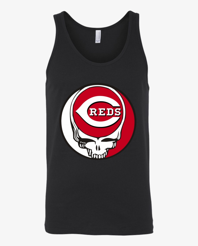 Cincinnati Reds Grateful Dead Steal Your Face Baseball - Grateful Dead ...