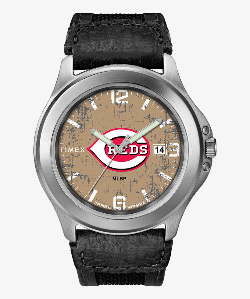 Old School Cincinnati Reds - Timex Men's Watch Old School Arizona ...