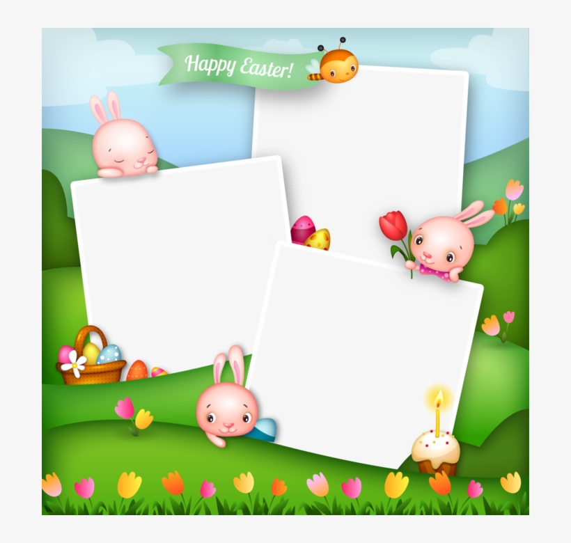 Easter Frame Png - 700x700 PNG Download - PNGkit