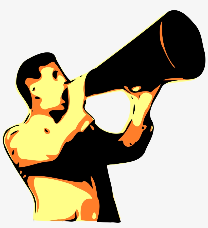 This Free Icons Png Design Of Yell Out - 2286x2400 PNG Download - PNGkit