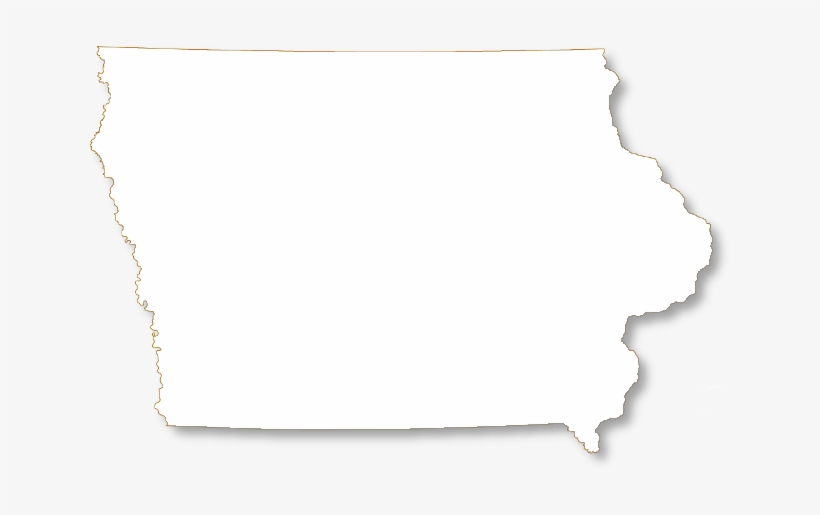 Iowa State Outline Png - 651x435 PNG Download - PNGkit