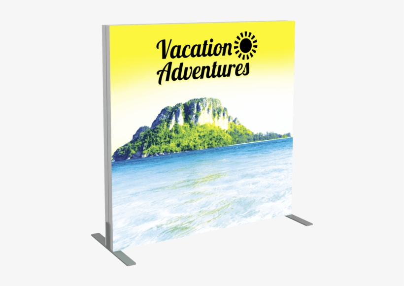 Vector Frame Light Box Square 02 Fabric Banner Display - 4' X 4' Vector ...