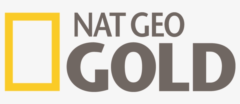 Nat Geo Gold - Nat Geo Gold Logo - 799x281 PNG Download - PNGkit