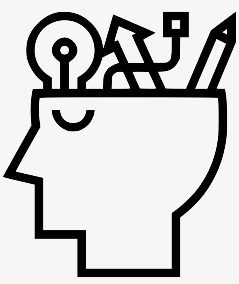 Inspiration Comments - Design Thinking Icon Png - 861x980 PNG Download ...