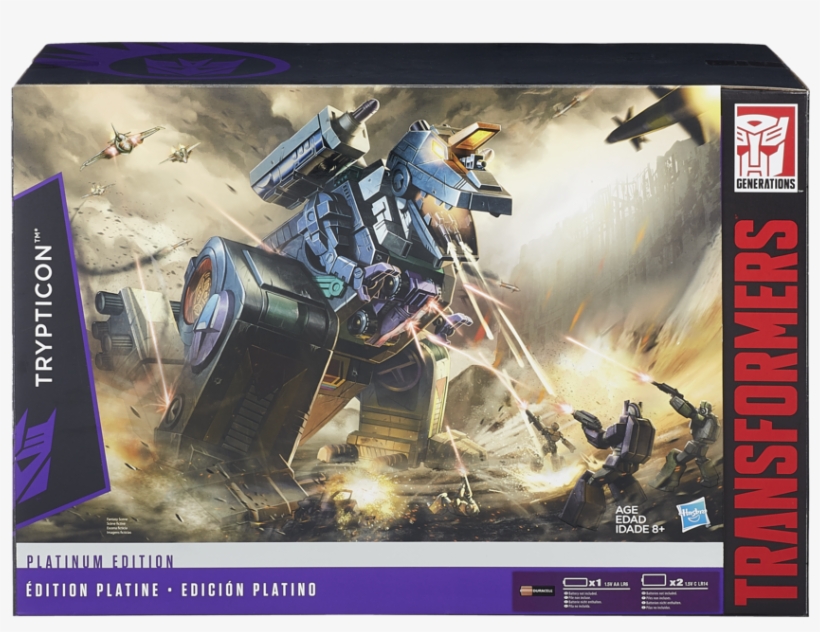 Trypticon - Platinum Edition - Transformers - Hasbro - Platinum Edition ...
