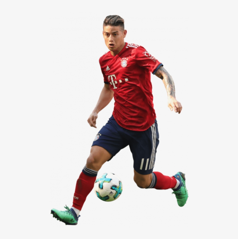 Download James Rodriguez Png Images Background - James Rodriguez Bayern ...