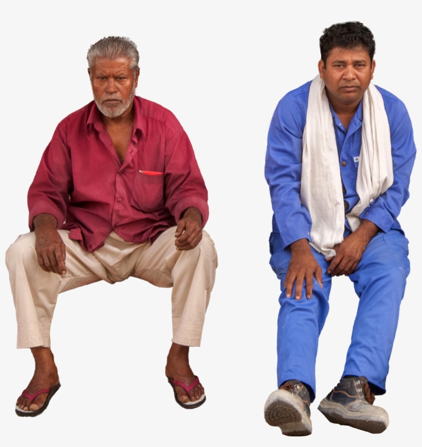 People Sitting Back Png - Sit People - 1745x1766 PNG Download - PNGkit